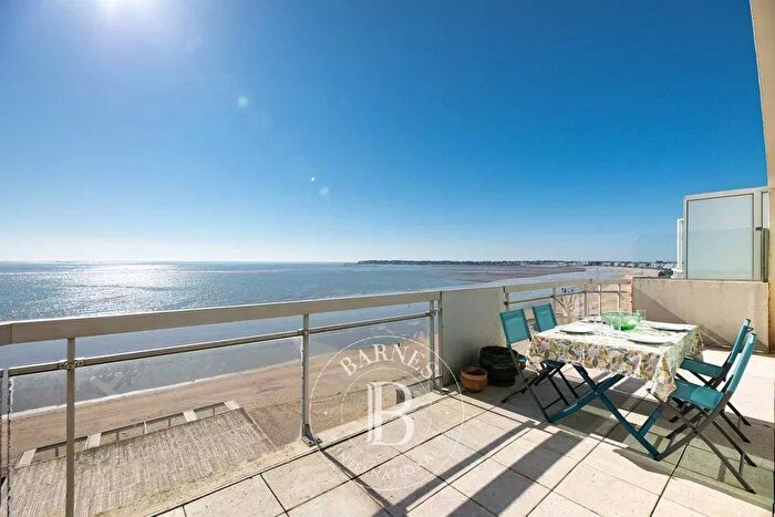 Appartement à vendre - La Baule-Escoublac, Centre-ville, Gare - 4 pièces - 3 chambres