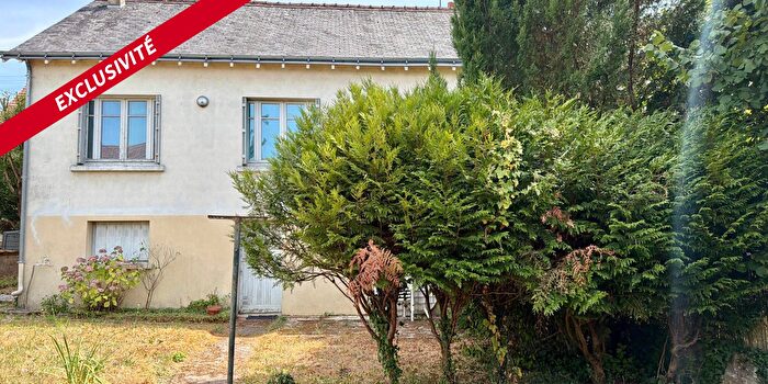Tours, Paul Bert - Maison 4 pièces à vendre