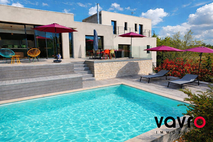 Maison à vendre - Saint-Romain-au-Mont-dOr - 7 pièces - 5 chambres