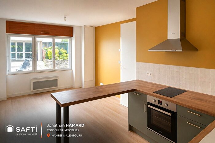 Appartement 2 pièces à vendre - Nantes, Hauts-Pavés, Saint-Pasquier, Saint-Félix, Université