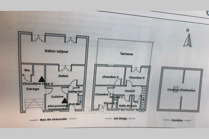 Maison 4 pièces à Moissac, Sarlac, à vendre