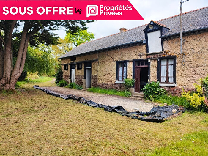 Maison à vendre - Loscouët-sur-Meu - 2 pièces - 1 chambre