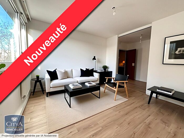 Appartement à vendre - Vaires-sur-Marne - 2 pièces - 1 chambre
