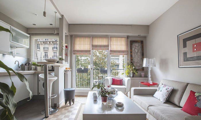Levallois-Perret : Appartement 2 pièces à louer