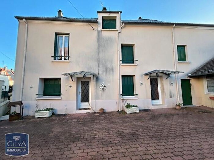 Maison à vendre - Nanteuil-lès-Meaux - 5 pièces - 3 chambres