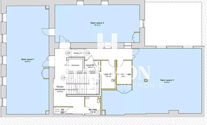 Appartement à vendre - Pau, Centre-ville - 7 pièces