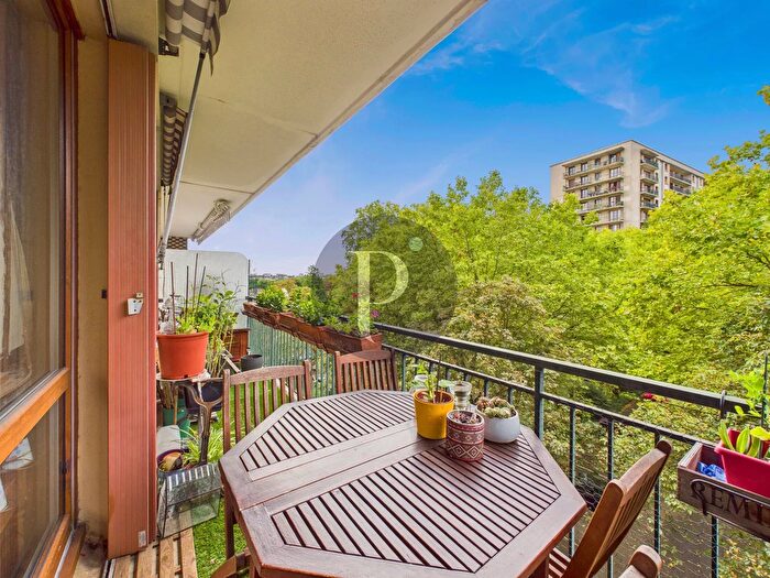 Appartement à vendre - Antony, Centre-ville - 4 pièces - 3 chambres