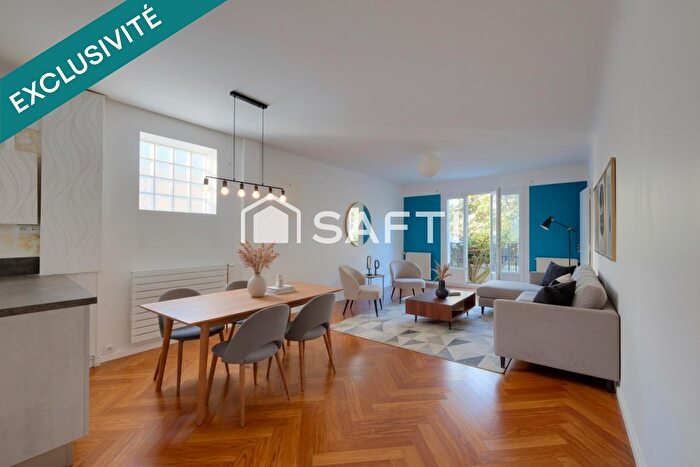 Appartement à vendre - Saint-Maur-des-Fossés - 4 pièces - 2 chambres