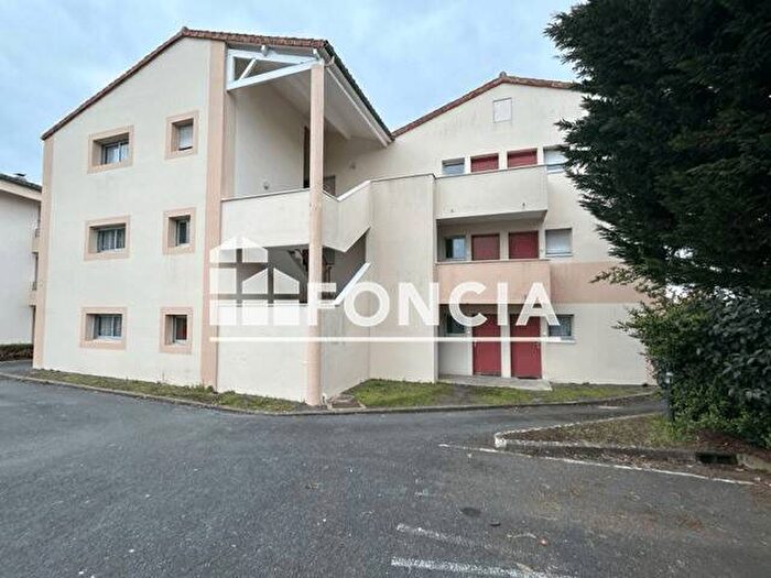 Appartement 1 pièce à louer à Montbernage-Pont Neuf, Poitiers
