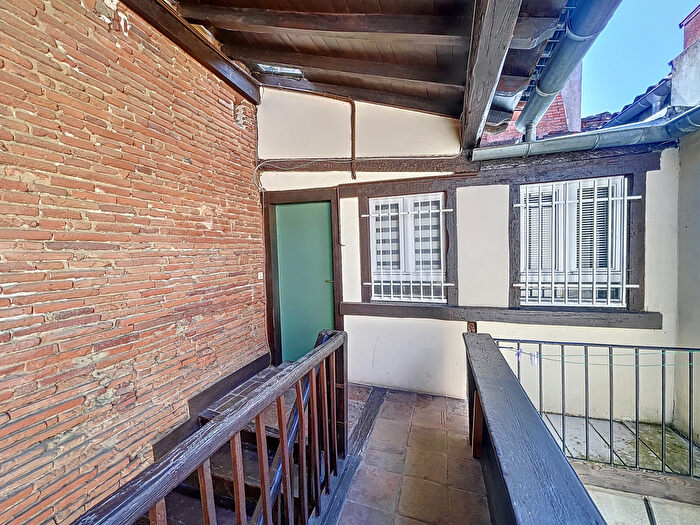 Appartement à louer - Toulouse, Saint-Etienne - 1 pièce