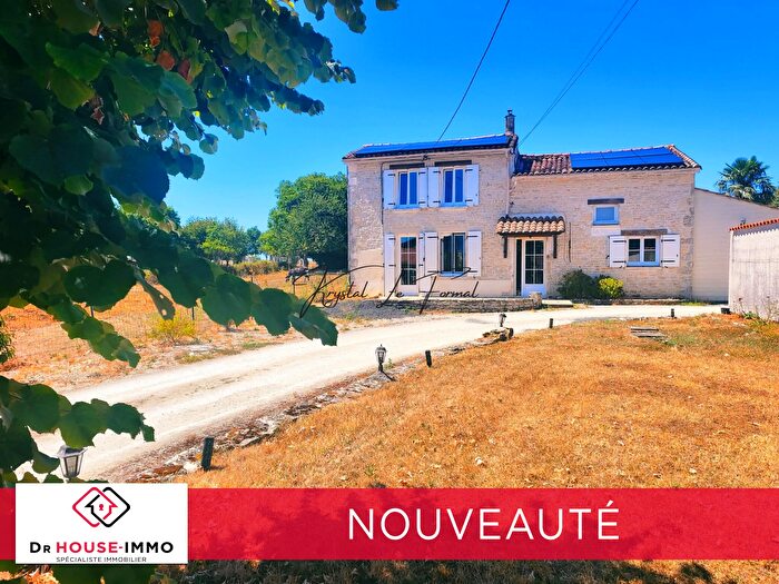 Maison 4 pièces à vendre - Loubillé