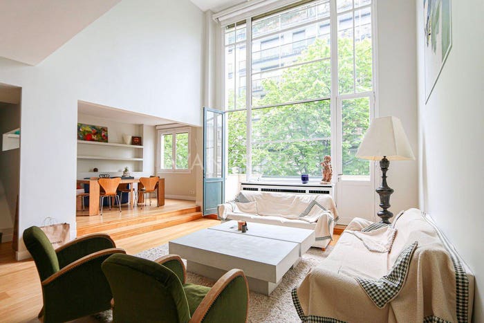 Muette, Paris 16ème arrondissement : Appartement 4 pièces à louer