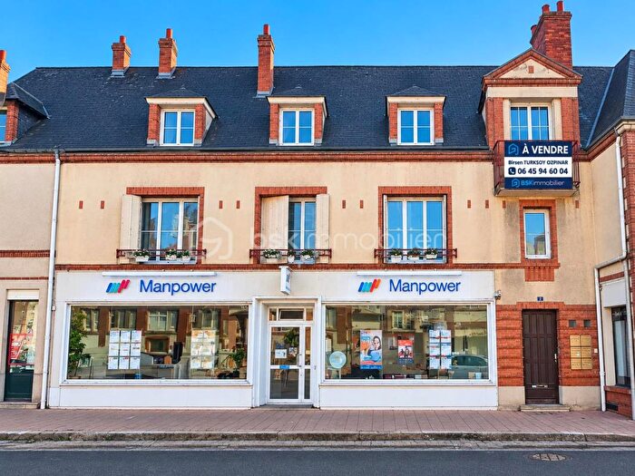 Sully-sur-Loire : Appartement 3 pièces à vendre