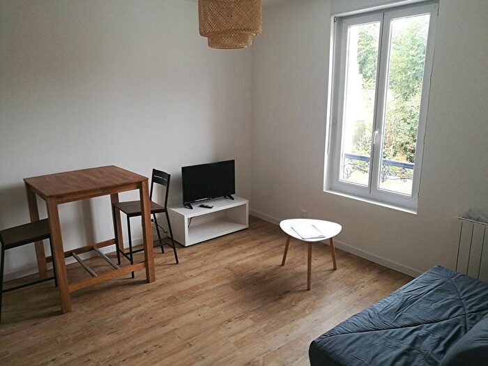 Appartement 1 pièce à louer à Gouëdic-Beaufeuillage, Saint-Brieuc