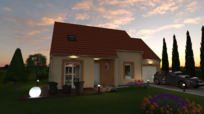 Maison à vendre - Dreux, Sainte-Eve - 4 pièces - 3 chambres