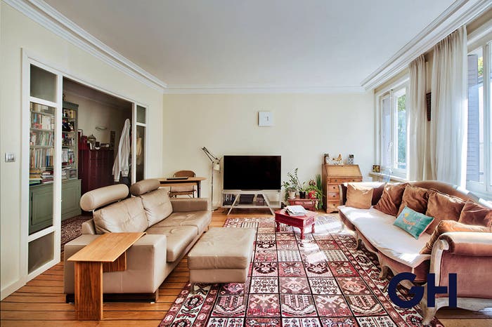 Lyon 6ème, Tête d'Or, Vitton : Appartement 4 pièces à vendre