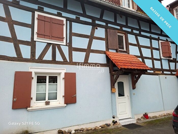 Maison à vendre - Betschdorf - 6 pièces - 4 chambres