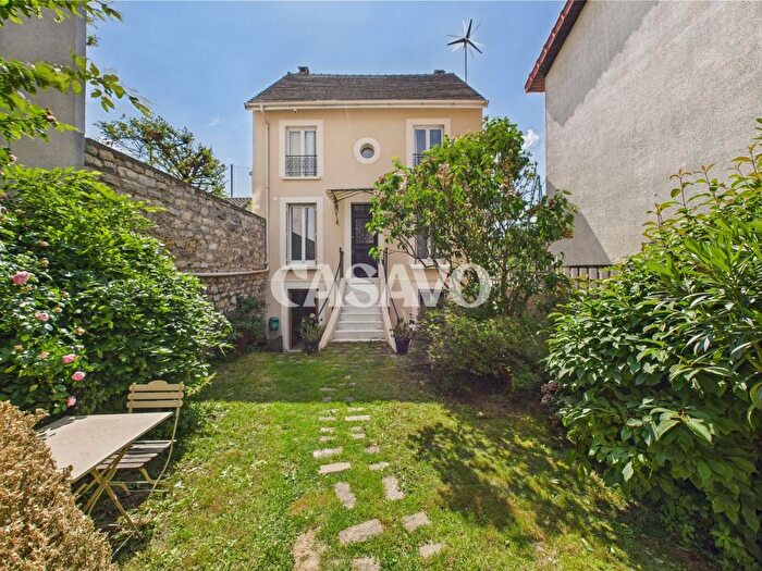 Maison à vendre - Ivry-sur-Seine, Ivry Port - 6 pièces - 5 chambres