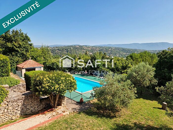 Maison à vendre - Saignon - 7 pièces - 5 chambres