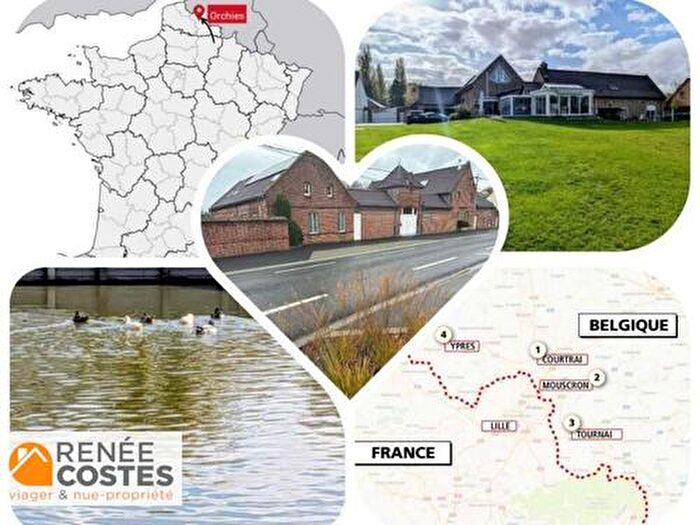 Maison à vendre - Orchies - 12 pièces - 3 chambres