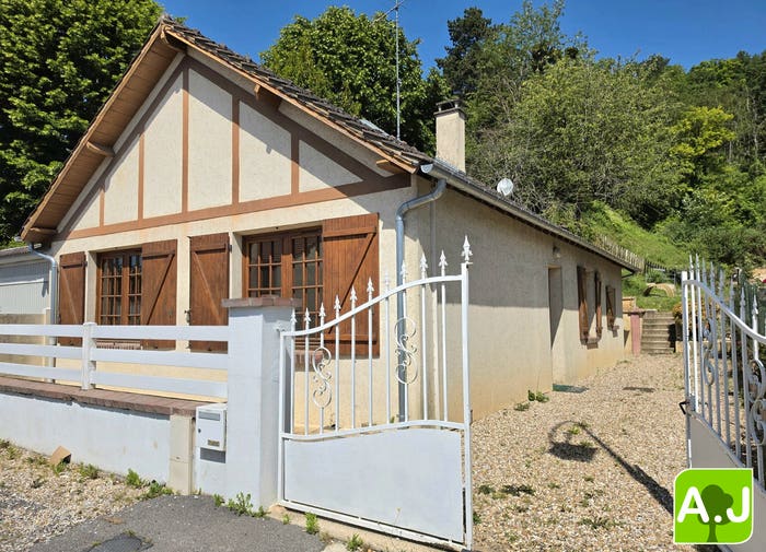 Ézy-sur-Eure - Maison 3 pièces à vendre