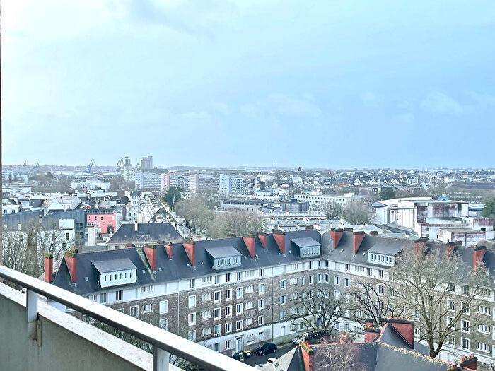 Appartement à vendre - Lorient, Centre-ville - 3 pièces - 2 chambres