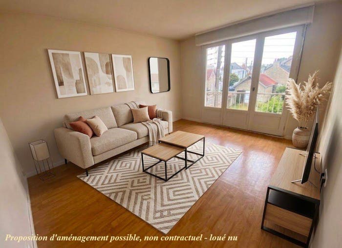 Appartement 2 pièces à Perverie, Nantes, à louer