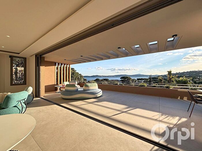 Sainte-Maxime, Virgiles, Capet dAzur, Souleyas, Croisette : Appartement 4 pièces à vendre
