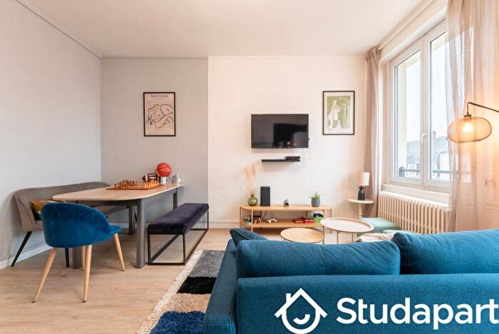 Appartement à louer - Rouen - 1 pièce - 5 chambres