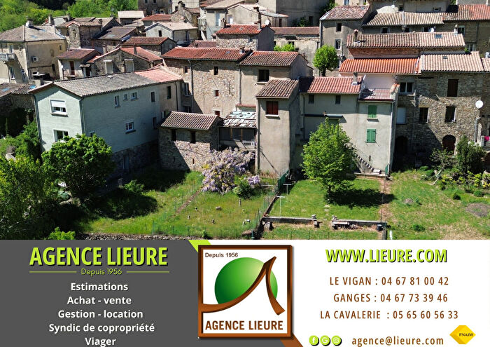 Arre - Maison 4 pièces à vendre