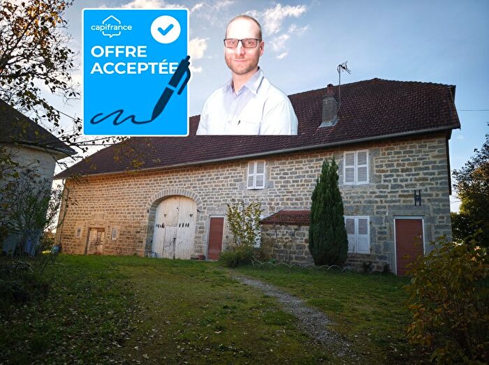 Maison à vendre - Abergement-le-Grand - 5 pièces - 3 chambres