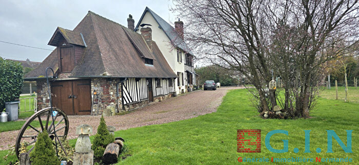 Maison à vendre - Montfort-sur-Risle - 5 pièces - 2 chambres