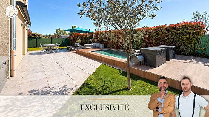 Maison à vendre - Charvieu-Chavagneux - 5 pièces - 4 chambres
