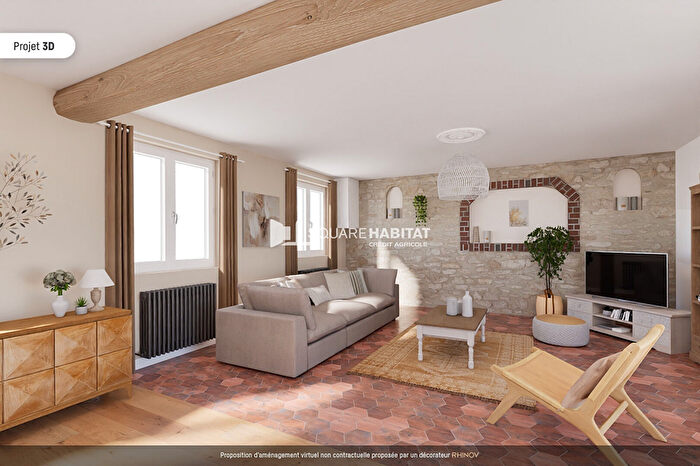 Maison à vendre - Léry - 5 pièces - 4 chambres