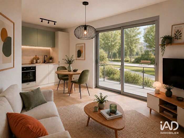 Lyon 3ème, Monchat - Appartement 2 pièces à vendre
