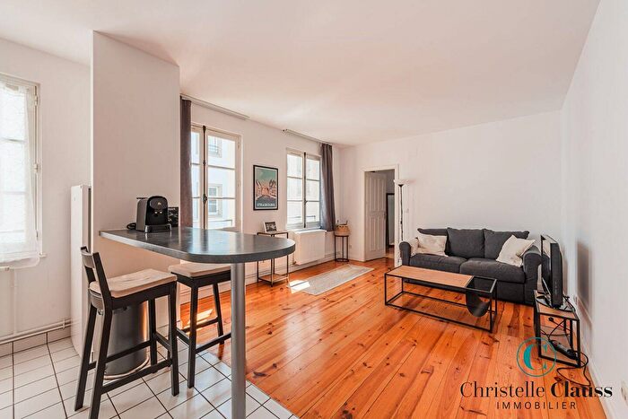 Appartement à louer - Petite France Centre, Strasbourg - 2 pièces - 1 chambre