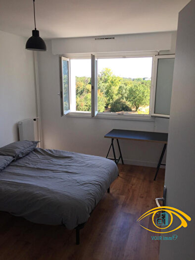 Appartement à louer - Le Mans - 5 pièces - 4 chambres