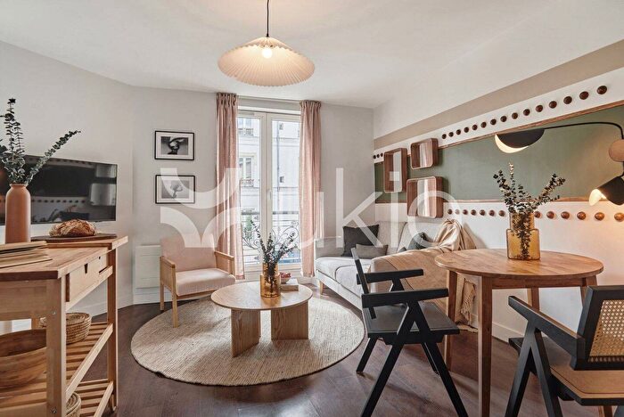 Appartement 2 pièces à louer à République-Saint Ambroise, Paris 11ème arrondissement