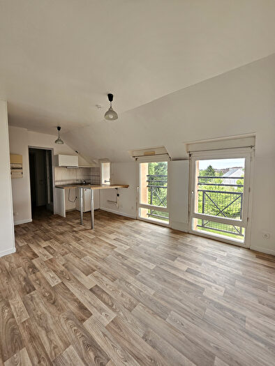 Appartement à louer - Amiens, Faubourg de Hem - 1 pièce