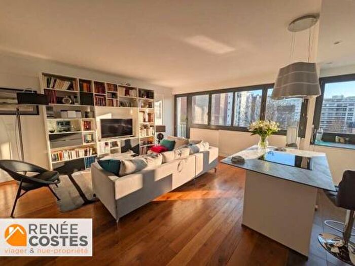 Appartement à vendre - Paris e , Porte de Saint-Cloud, Auteuil-Sud - 2 pièces - 1 chambre