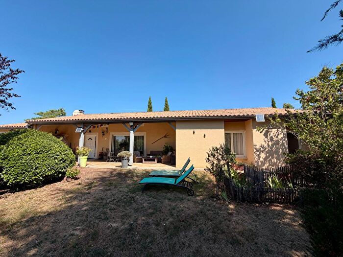 Saint-Félix-de-Villadeix - Maison 4 pièces à vendre