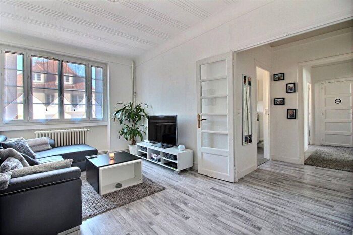 Appartement à louer - Foch, Le Creusot - 3 pièces - 2 chambres