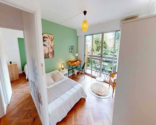 Appartement 1 pièce à louer à Ternes-Maillot, Paris 17ème arrondissement