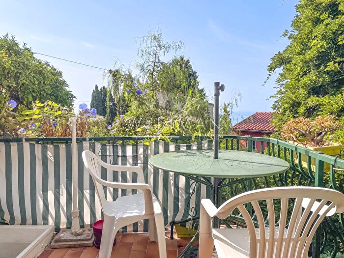 Appartement à vendre - Roquebrune-Cap-Martin, Rataou, Château - 1 pièce - 1 chambre