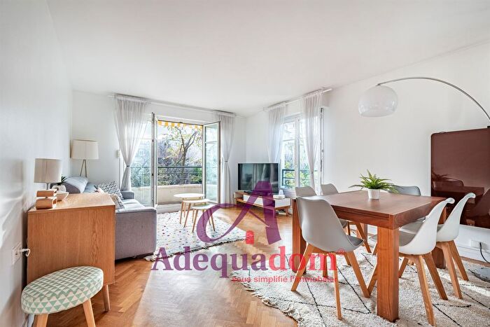 Appartement à vendre - Bois-Colombes, Mairie, Gare - 3 pièces - 2 chambres