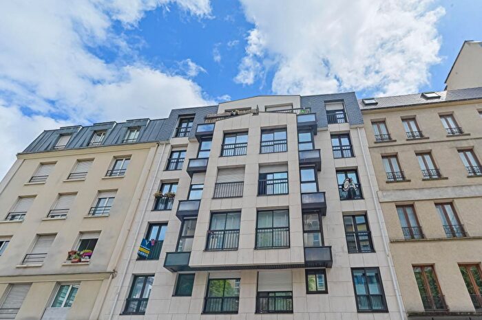 Appartement 2 pièces à vendre à Paris 20ème, Saint-Blaise