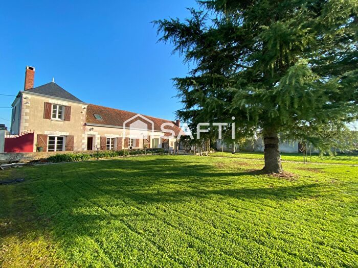 Maison à vendre - Azay-sur-Cher - 6 pièces - 3 chambres