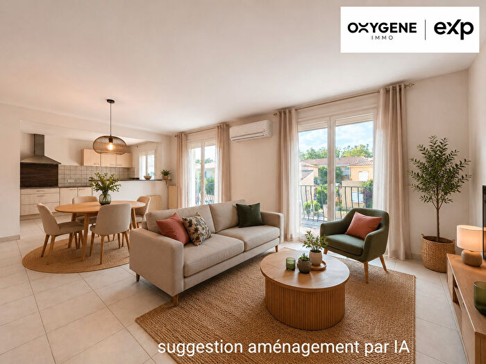 Appartement 4 pièces à Perpignan, Clos-Banet, à vendre