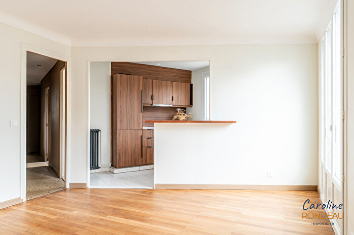 Appartement à vendre - Nantes, Saint-Donatien, Tortière - 3 pièces - 2 chambres