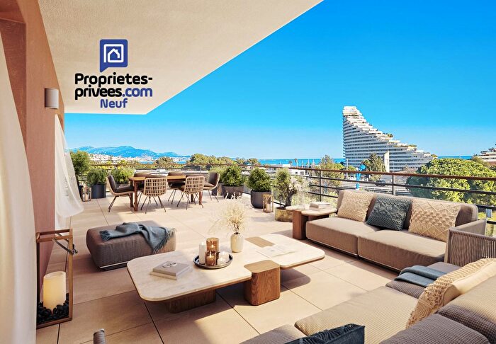Appartement à vendre - Villeneuve-Loubet, Plage - 4 pièces - 3 chambres